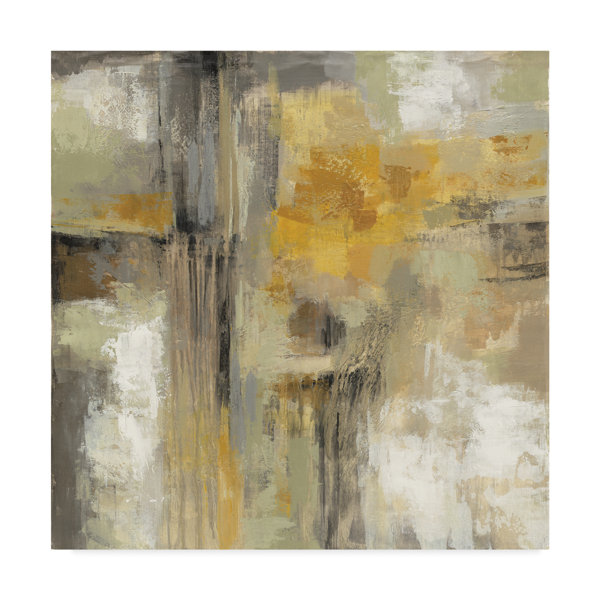 Wrought Studio Sun And Rain On Canvas by Silvia Vassileva Print & Reviews | Wayfair